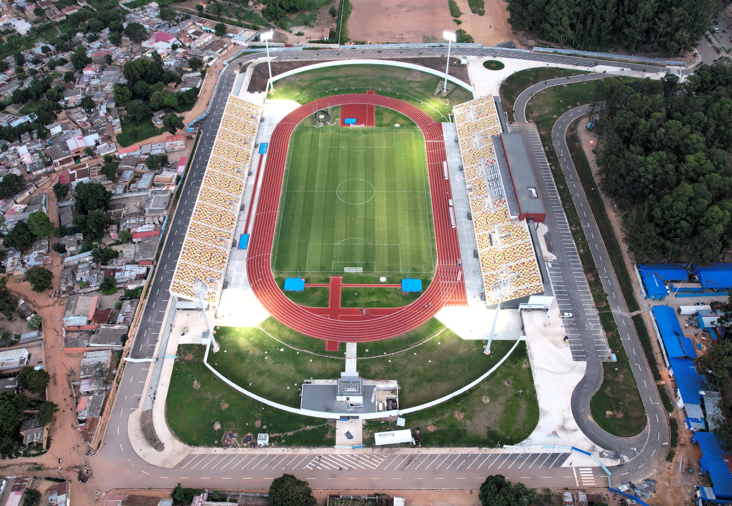 Estádio do Huambo - A400